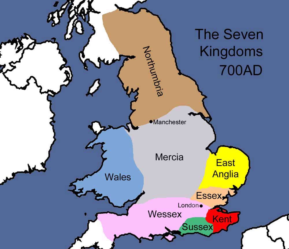 Anglo-Saxon British Kingdoms - Paradox Mods
