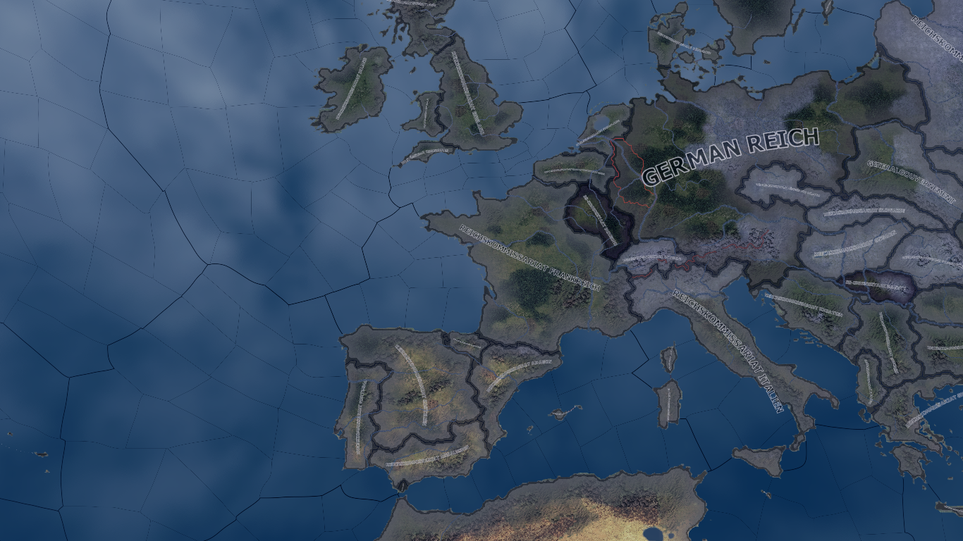 Reichskommissariats Plus - Paradox Mods