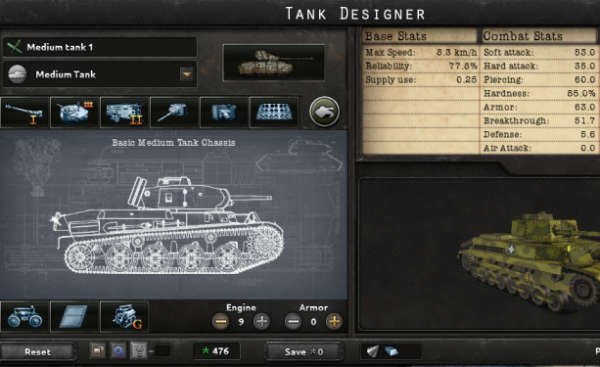 Tank Buff V2 - Paradox Mods