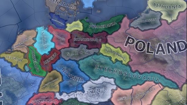 More focus trees - Paradox Mods