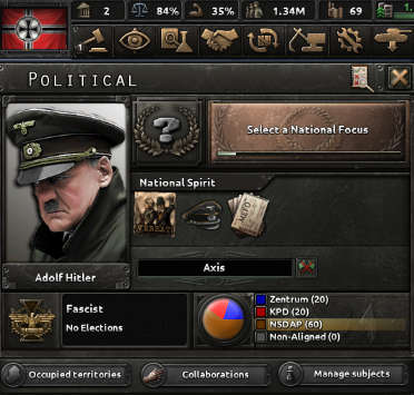 Old Hitler - Paradox Mods