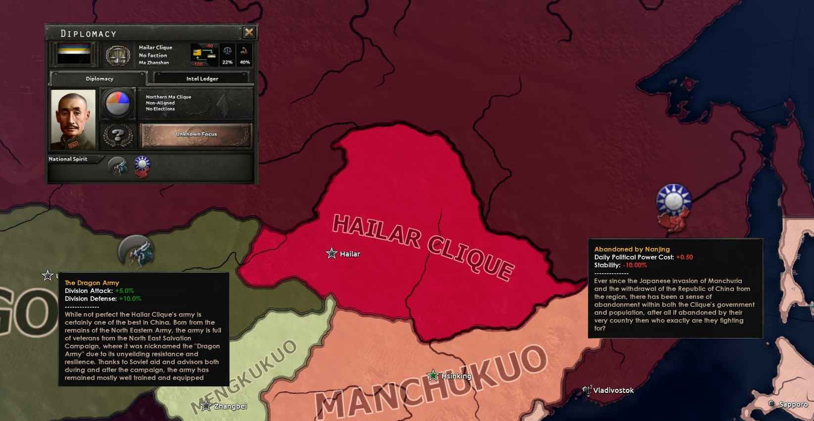 The Hailar Clique - Paradox Mods