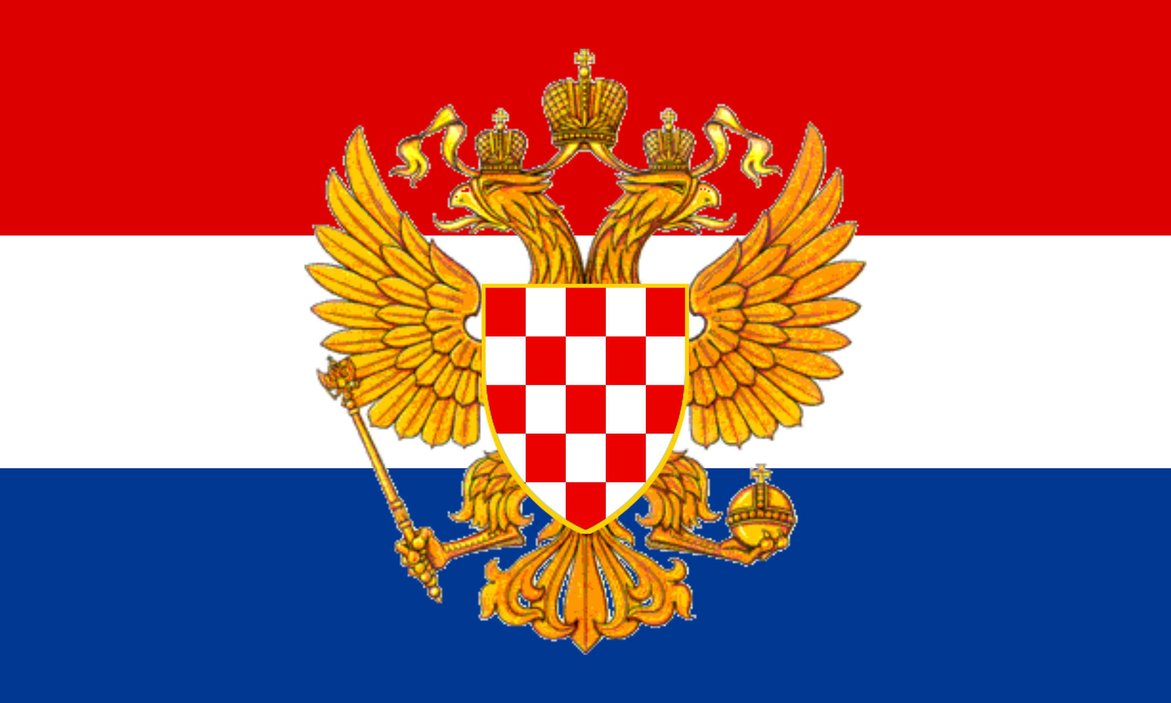 Imperial Croatian Flag - Paradox Mods