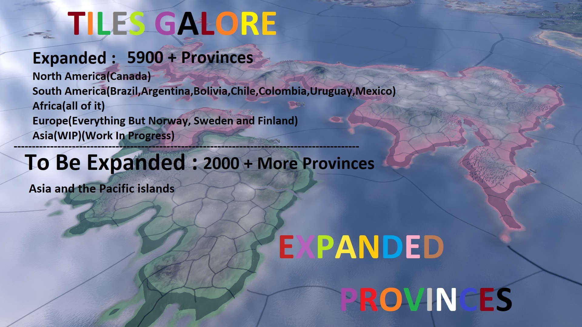 Tiles Galore Expanded Provinces - Paradox Mods