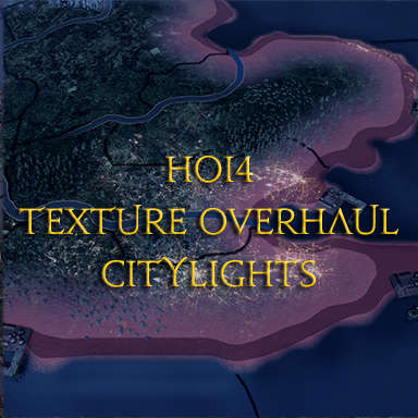 Texture Overhaul City Lights - Paradox Mods