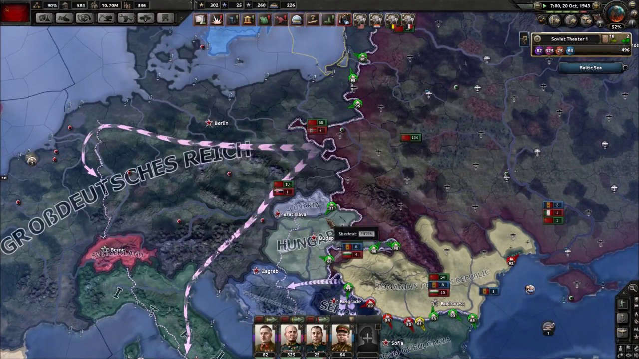 1944 Late Game Rush - Paradox Mods