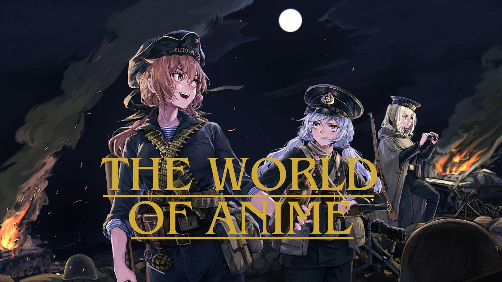The World Of Anime - Paradox Mods