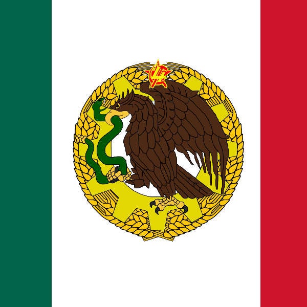 Mikhail's Soviet Mexico Flag - Paradox Mods