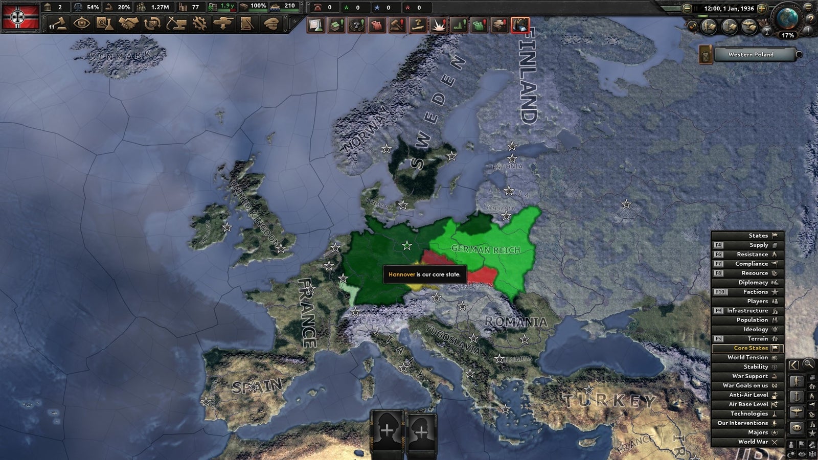 Map Modes+ - Paradox Mods