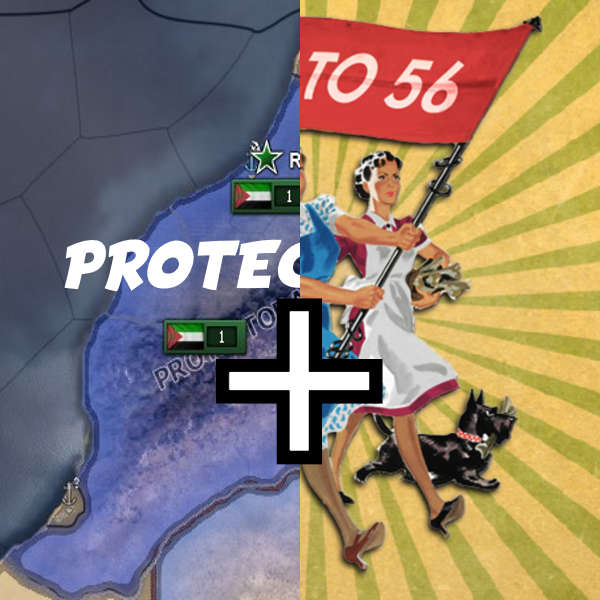 Protectorate + RT56 Compatability - Paradox Mods