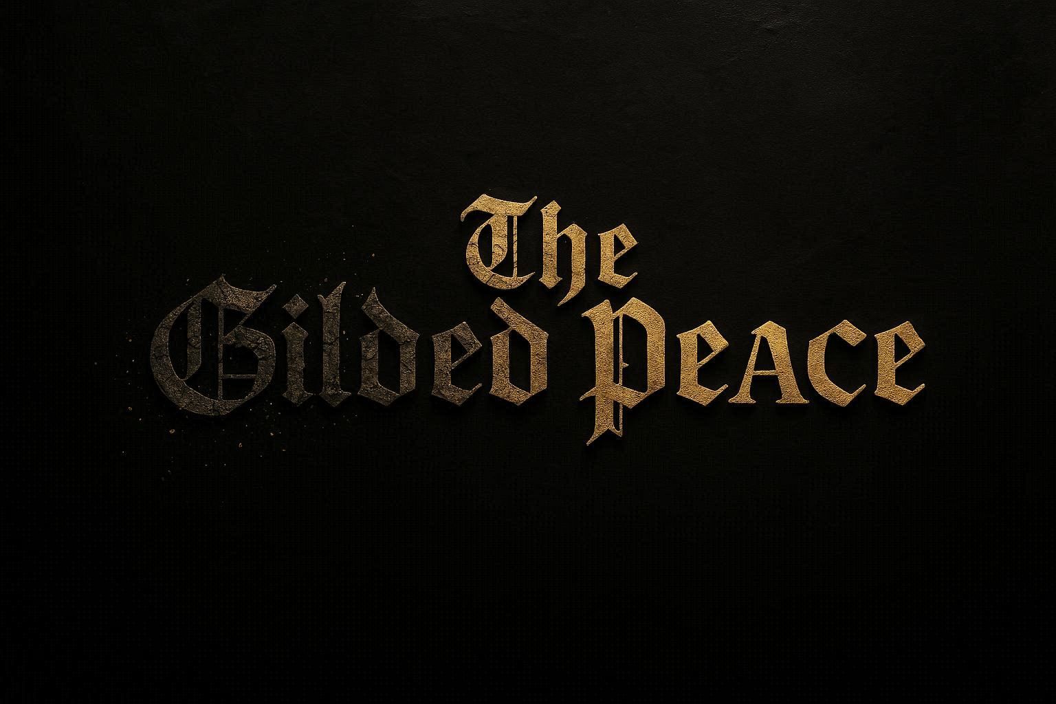 The Gilded Peace - Paradox Mods