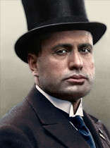 Mussolini Portrait from KR - Paradox Mods