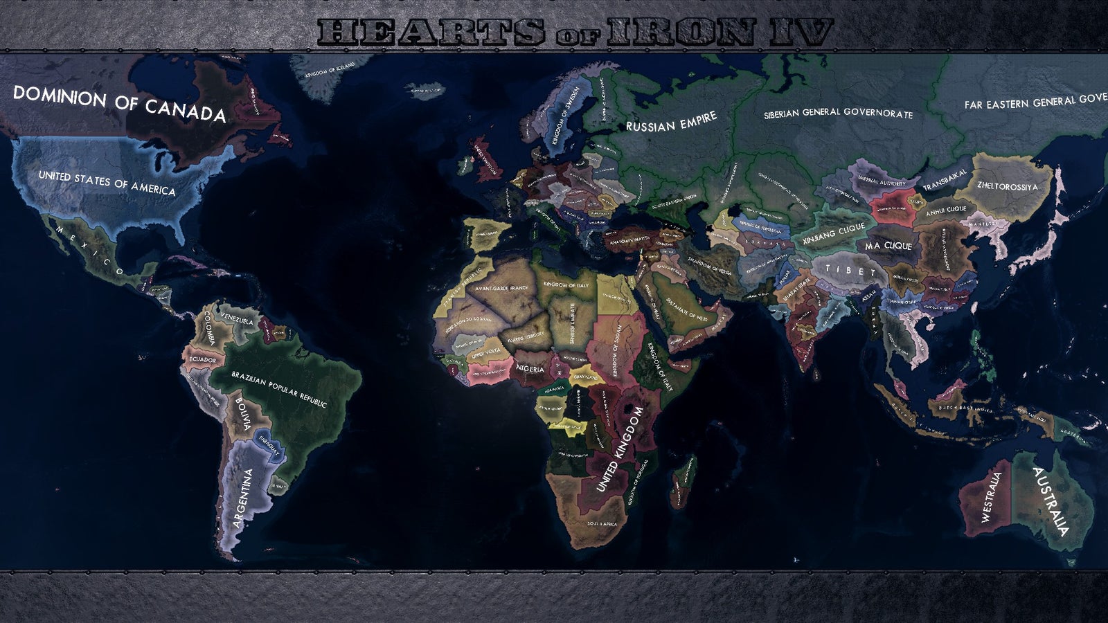 Red Flood [OFFICIAL] - Paradox Mods