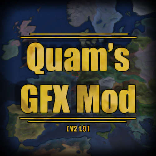 Quams Graphics - Paradox Mods