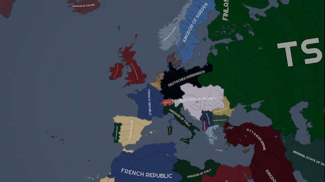 WW1 world map - Paradox Mods