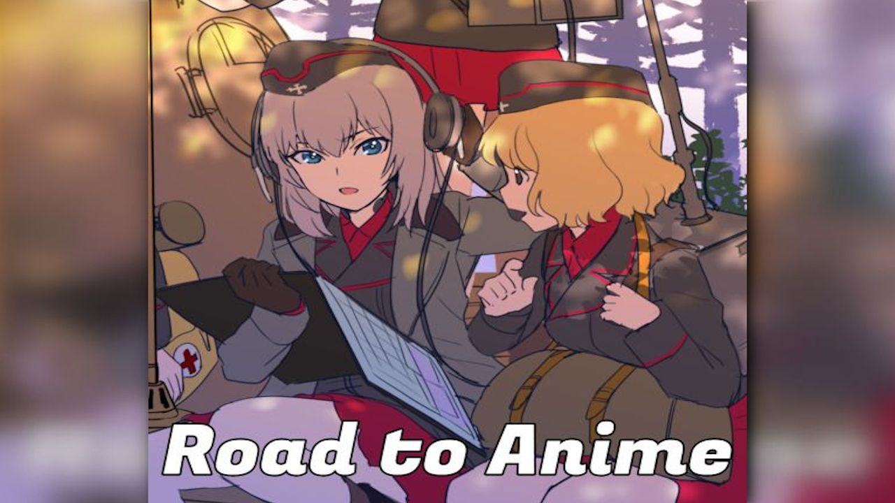 Road to Anime - Paradox Mods