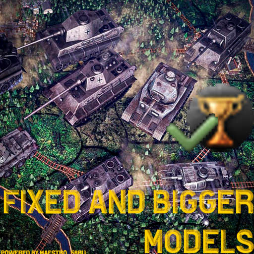 Fixed and Bigger Models - Paradox Mods