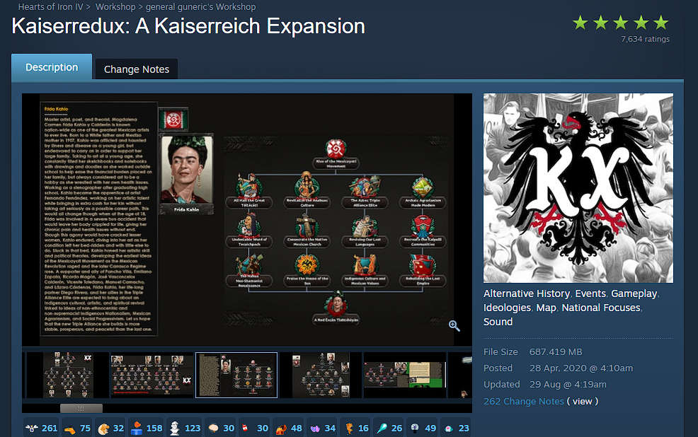 Kaisseredux A Kaiserreich Expansion - Paradox Mods