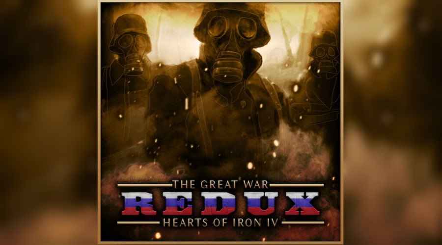 The Great War Redux — Русификатор - Paradox Mods