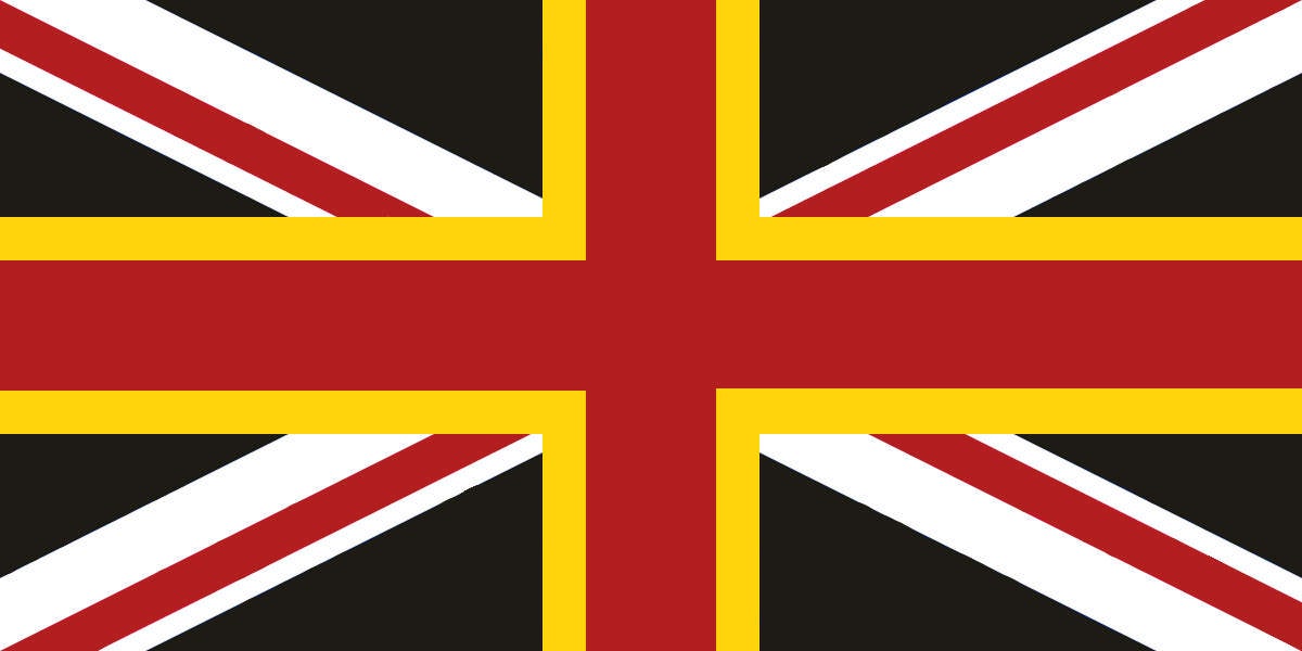 flag of the UK of great britain wales and northern ireland - Paradox Mods