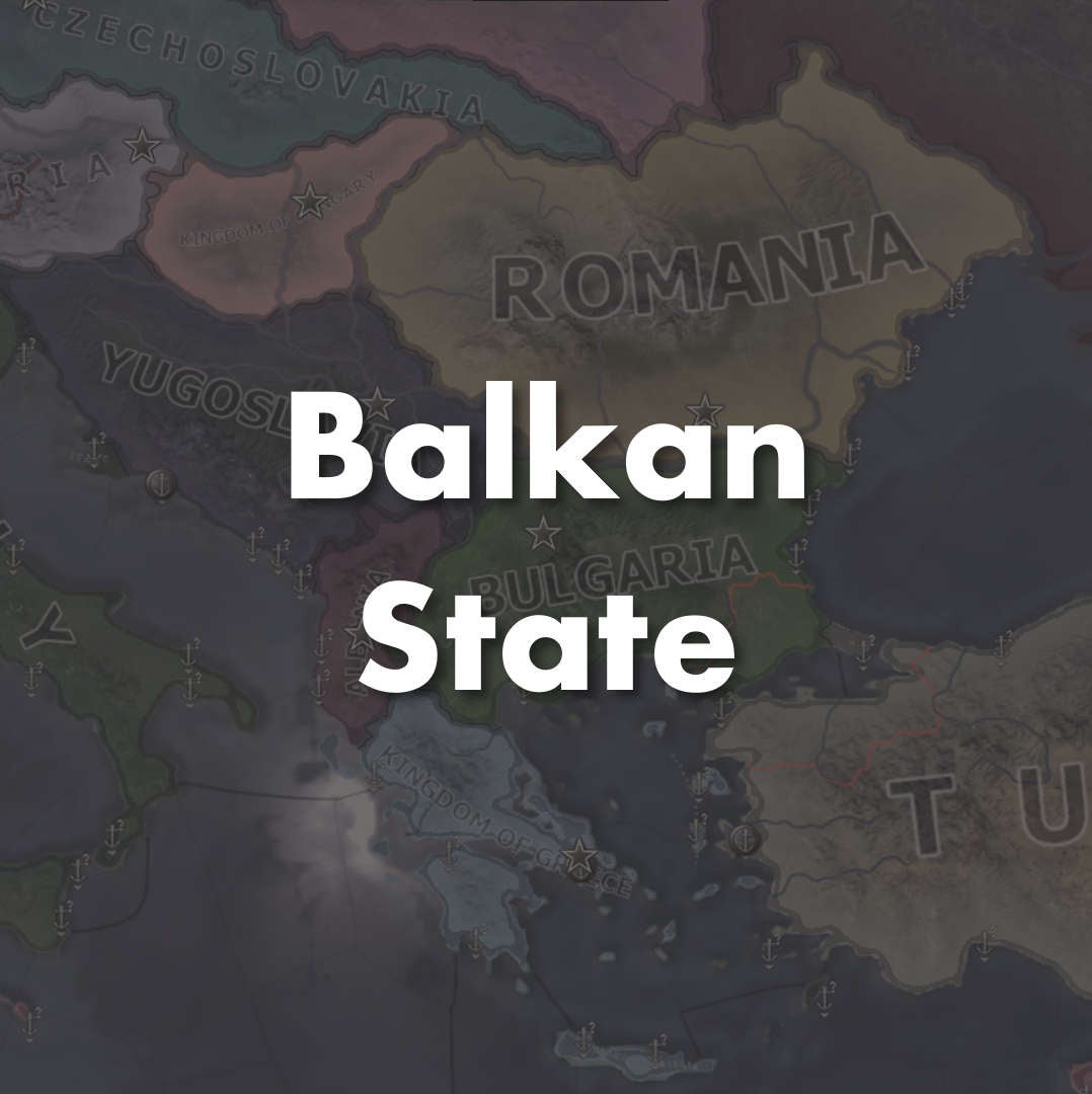 Balkan State 0.1 - Paradox Mods