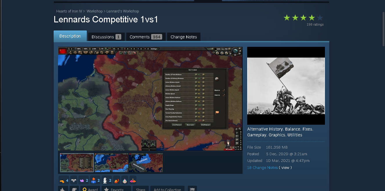 Lennards Competitive 1vs1 Or 2vs2 Paradox Mods