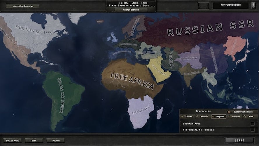 Hearts of Iron: 1984 Redux - 1.14 - Paradox Mods