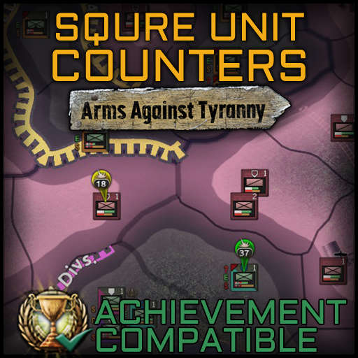 Square Units Counters - Paradox Mods