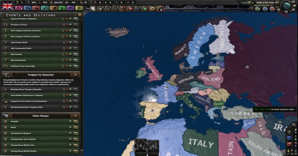 Country Name Changer - Paradox Mods