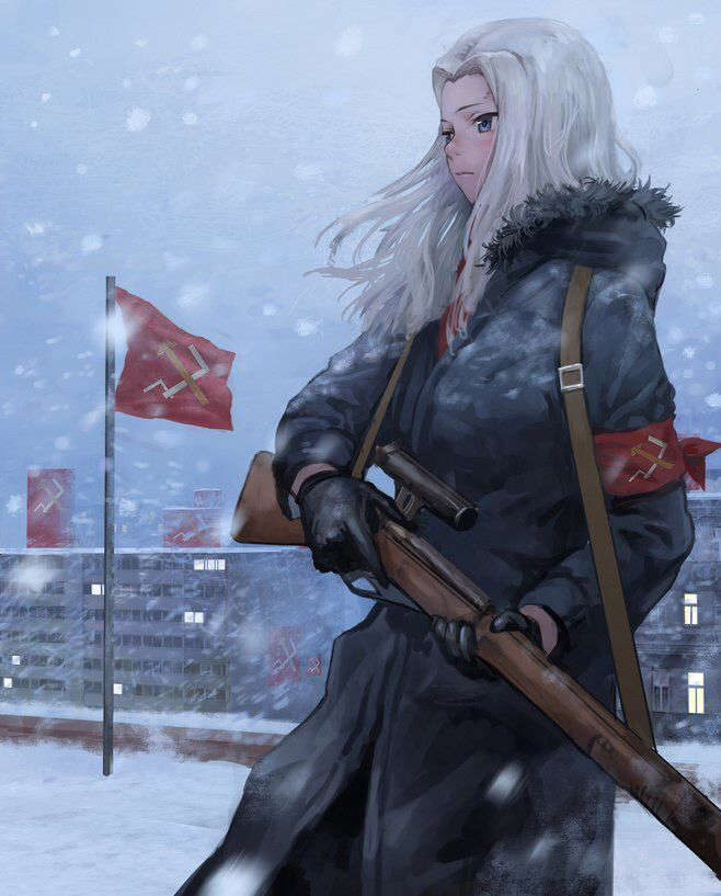 Soviet Anime - Paradox Mods