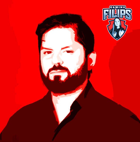 Gabriel Boric Portrait - Paradox Mods