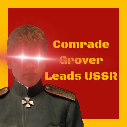 Comrade Grover as Leader of the USSR - Paradox Mods
