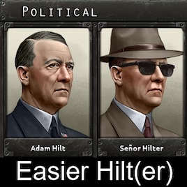 Common Adam Hilt and Senior Hilter - Paradox Mods