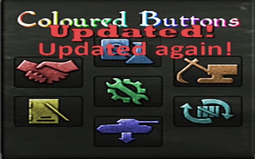 Coloured buttons(#1142556) - Paradox Mods