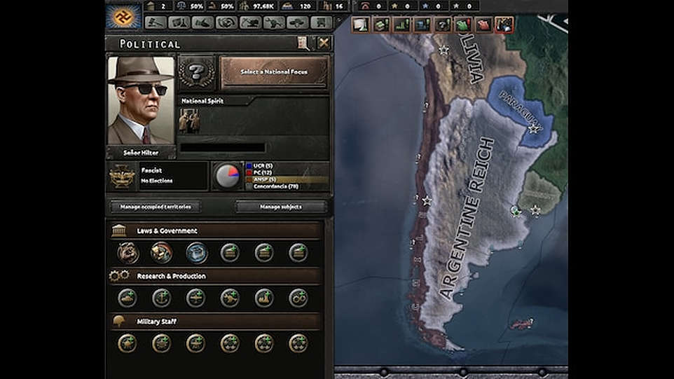 Señor Hilter Expanded. - Paradox Mods
