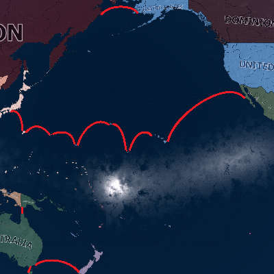 More Sea Warp Crossings (by warpman) - Paradox Mods