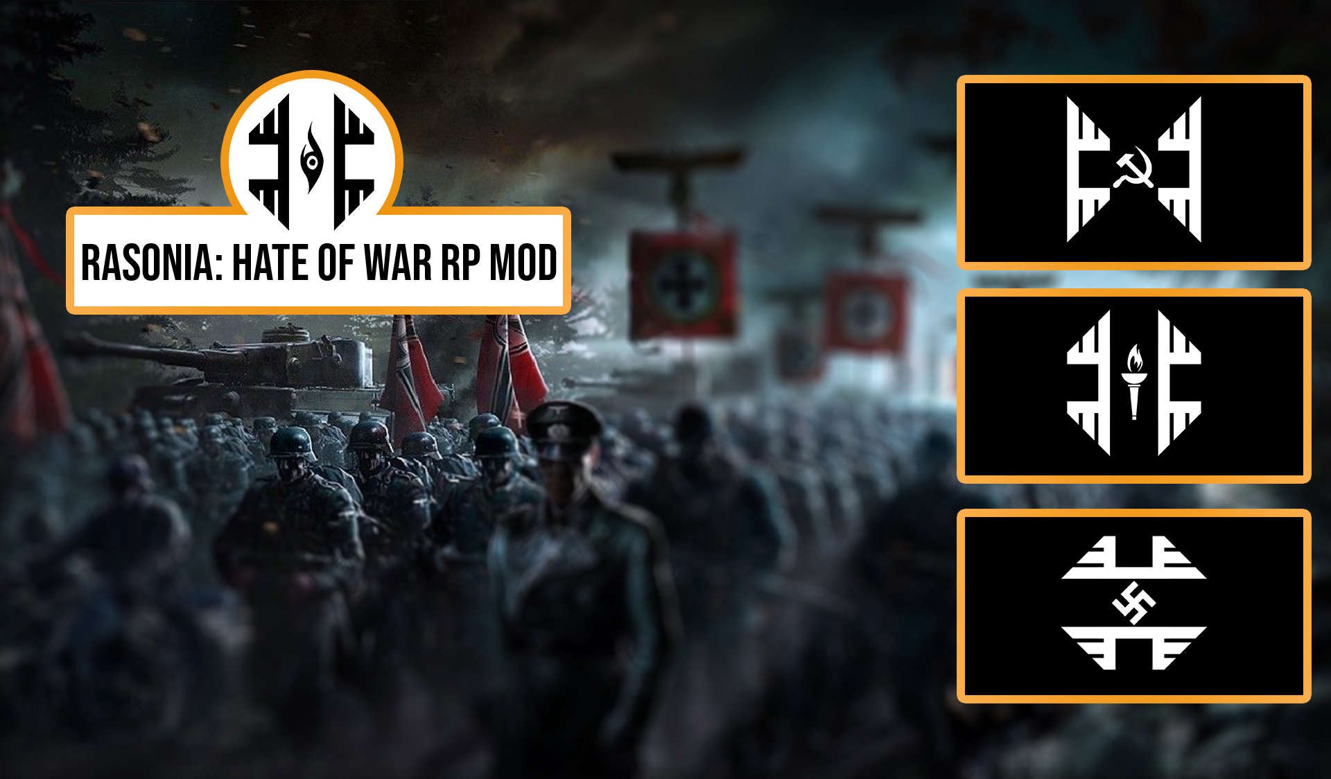 Rasonia: Hate Of War RP Mod - Paradox Mods
