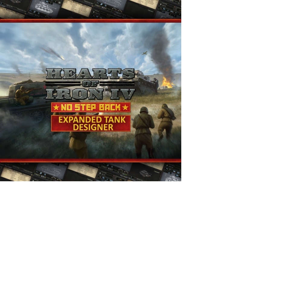 Tank Designer Expanded 1.11 - Paradox Mods