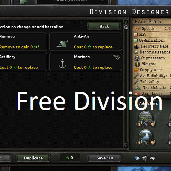 Free Division Designer - Paradox Mods