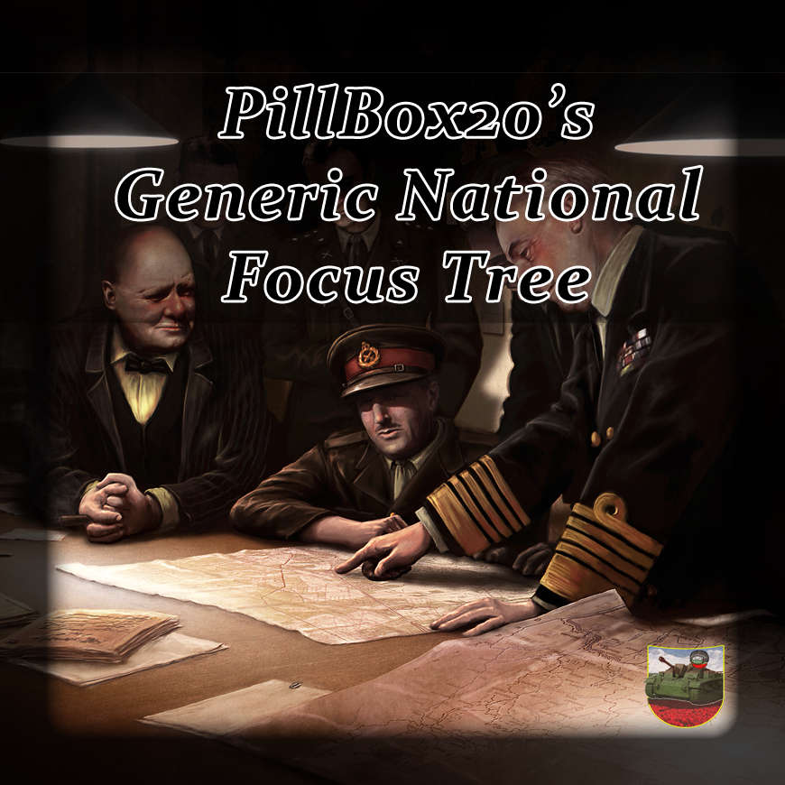 PB20's Generic Focus Tree - Paradox Mods