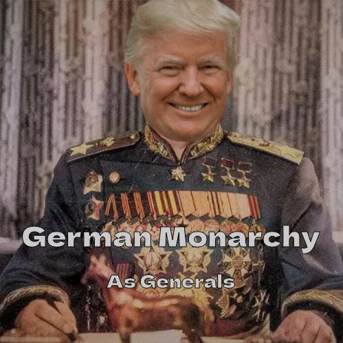 German Monarchy as Generals - Paradox Mods
