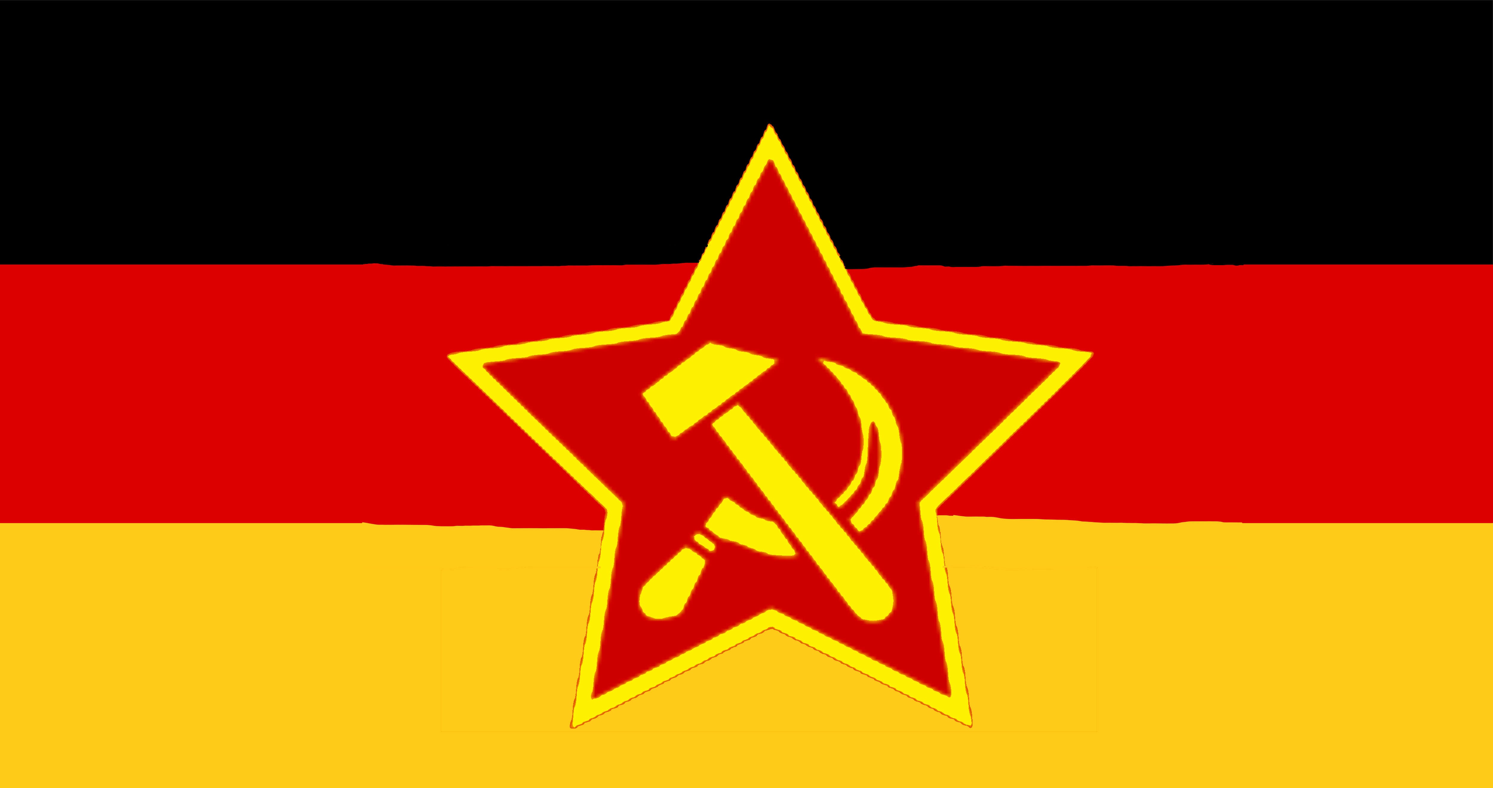 Better Communist German Flag - Paradox Mods