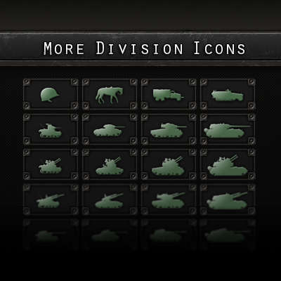 More Division Icon(GER) - Paradox Mods