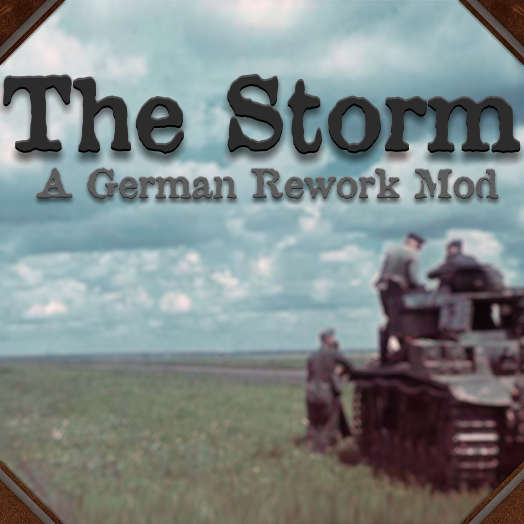 The Storm: A German Focus Tree Overhaul [WIP] - Paradox Mods