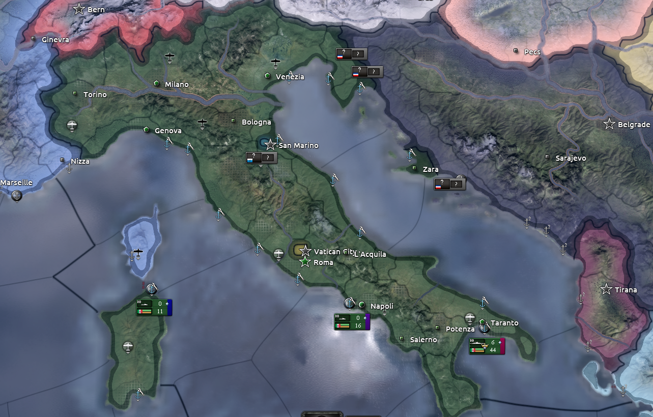 Italian Regions Rework (Also San Marino and Vatican City) - Paradox Mods