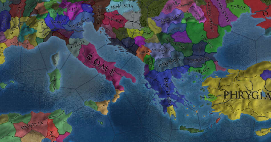 Imperator to EU4 Extended Timeline Converter - Paradox Mods