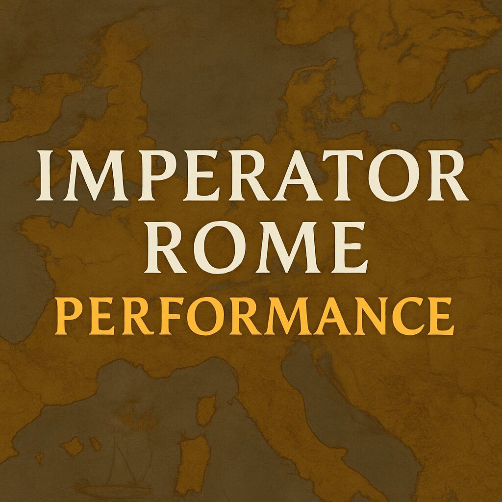 Imperator Rome Performance+New AI - Paradox Mods