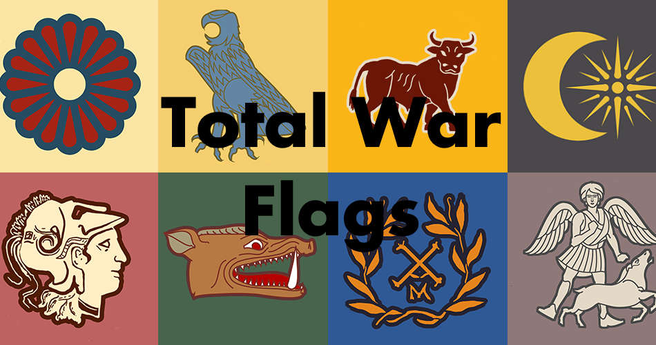 Total War Flags (over 300 improved or new flags) - Paradox Mods