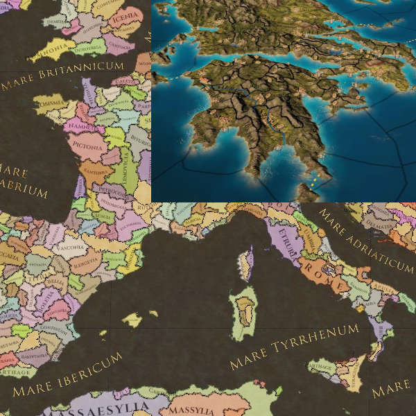 GFX Overhaul - Paradox Mods