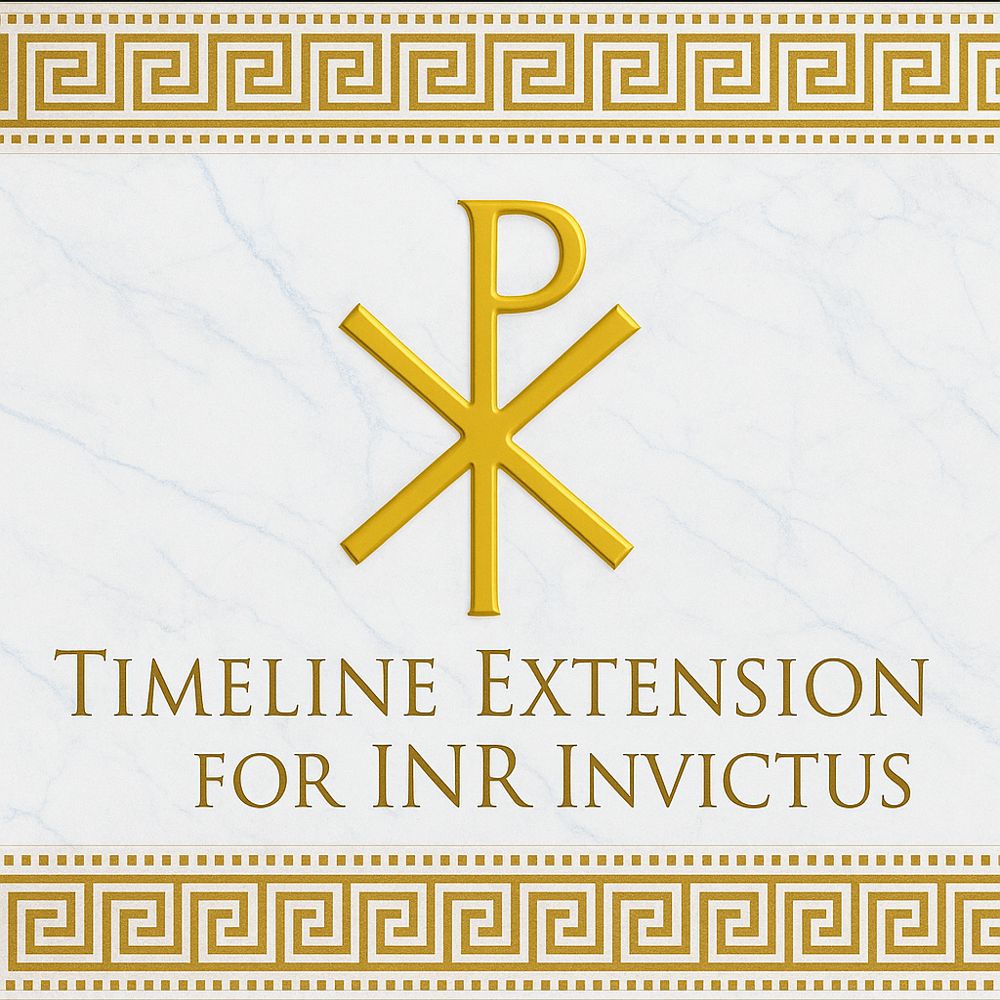 Timeline Extension for INR - Invictus - Paradox Mods